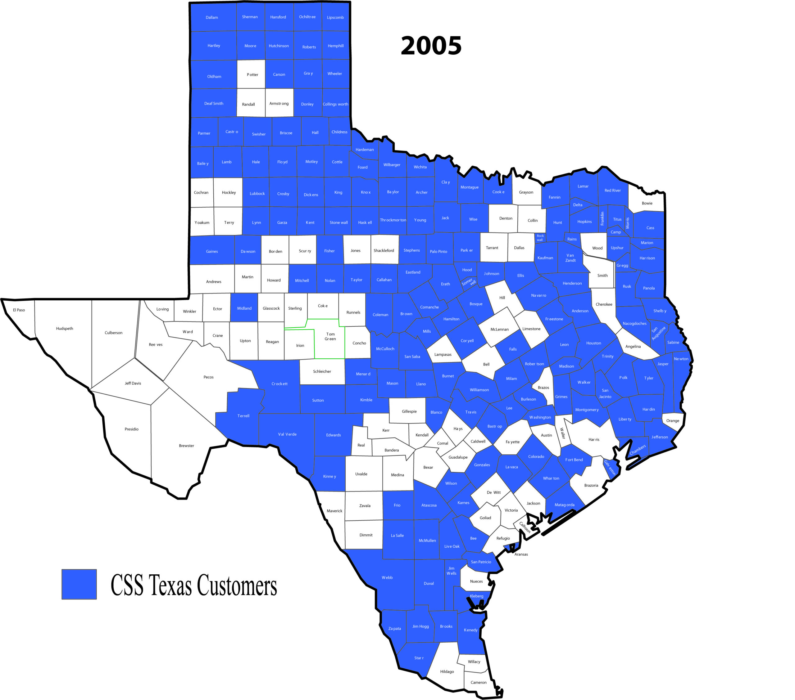 Community Corrections History - Corrections Software Solutions, LP